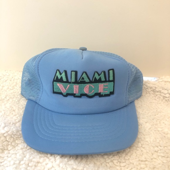 Accessories | 8s Vintage Miami Vice Hat | Poshmark